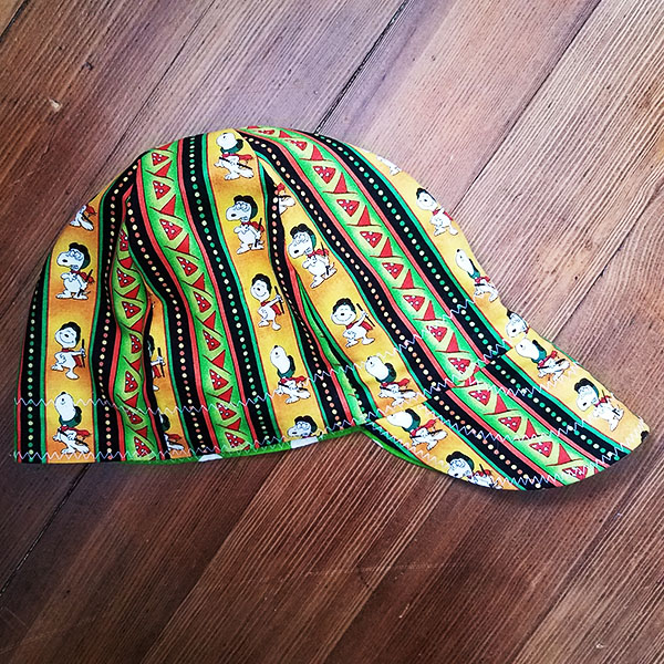 Welding Cap Snoopy magician - WELDER'S WENCH