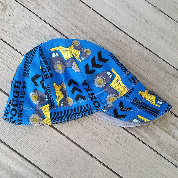 Welding Cap - Tonka blue - WELDER'S WENCH