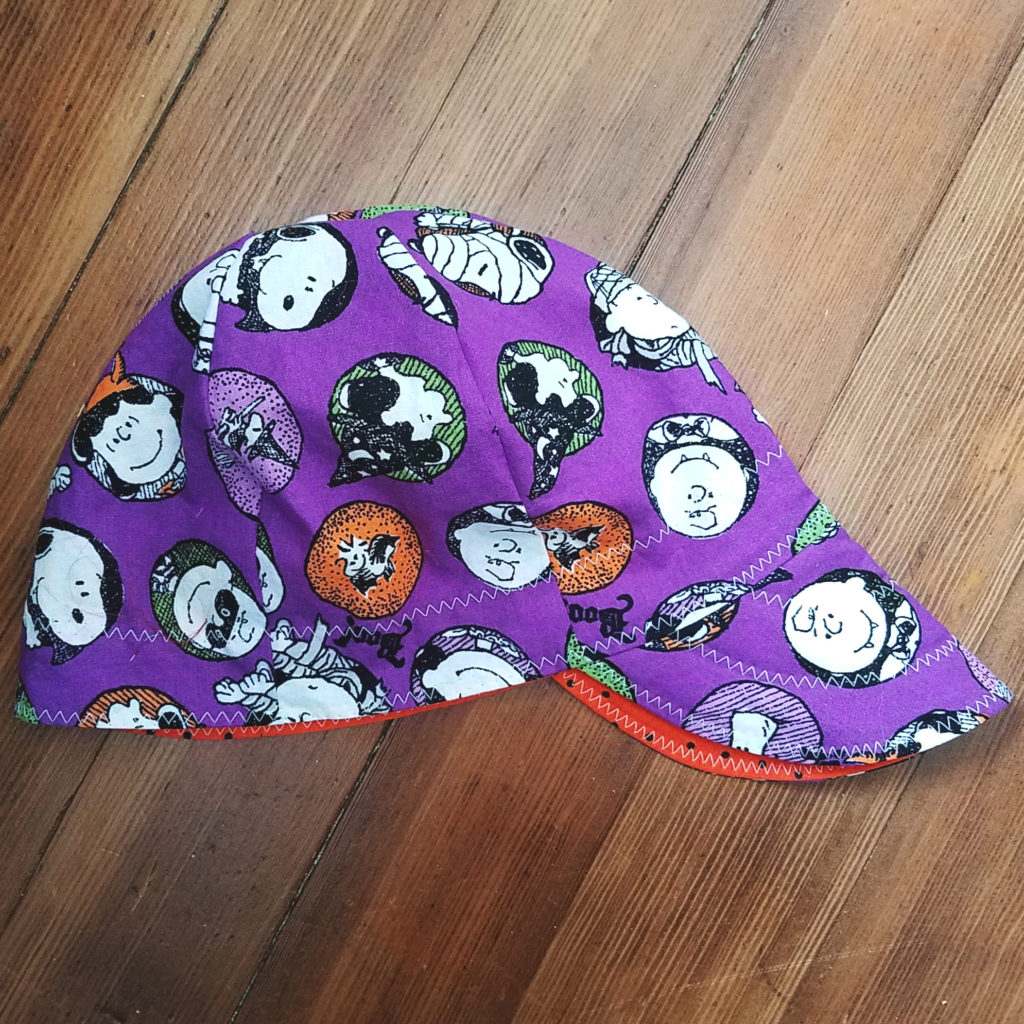 Welding Cap - Halloween Peanuts Snoopy - WELDER'S WENCH