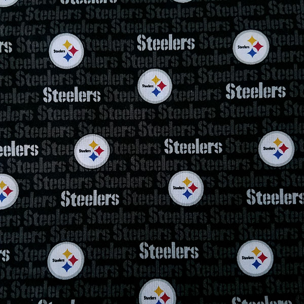 Custom 6 panel Welding Cap - Steelers words - WELDER'S WENCH