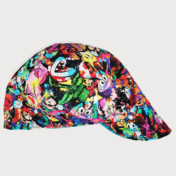 Welding Cap - Mario painted - WELDER'S WENCH