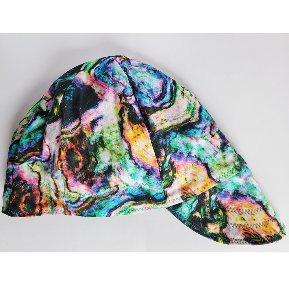 Welding Cap - multi color geode - WELDER'S WENCH